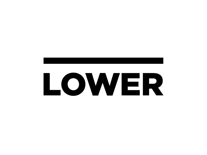 Lower by Andrew Fisher - CleverLogos