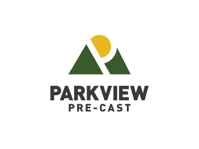 Parkview Precast Logo by James Waldner - CleverLogos