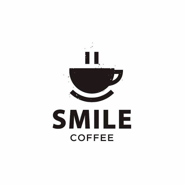 Smile Coffee - CleverLogos